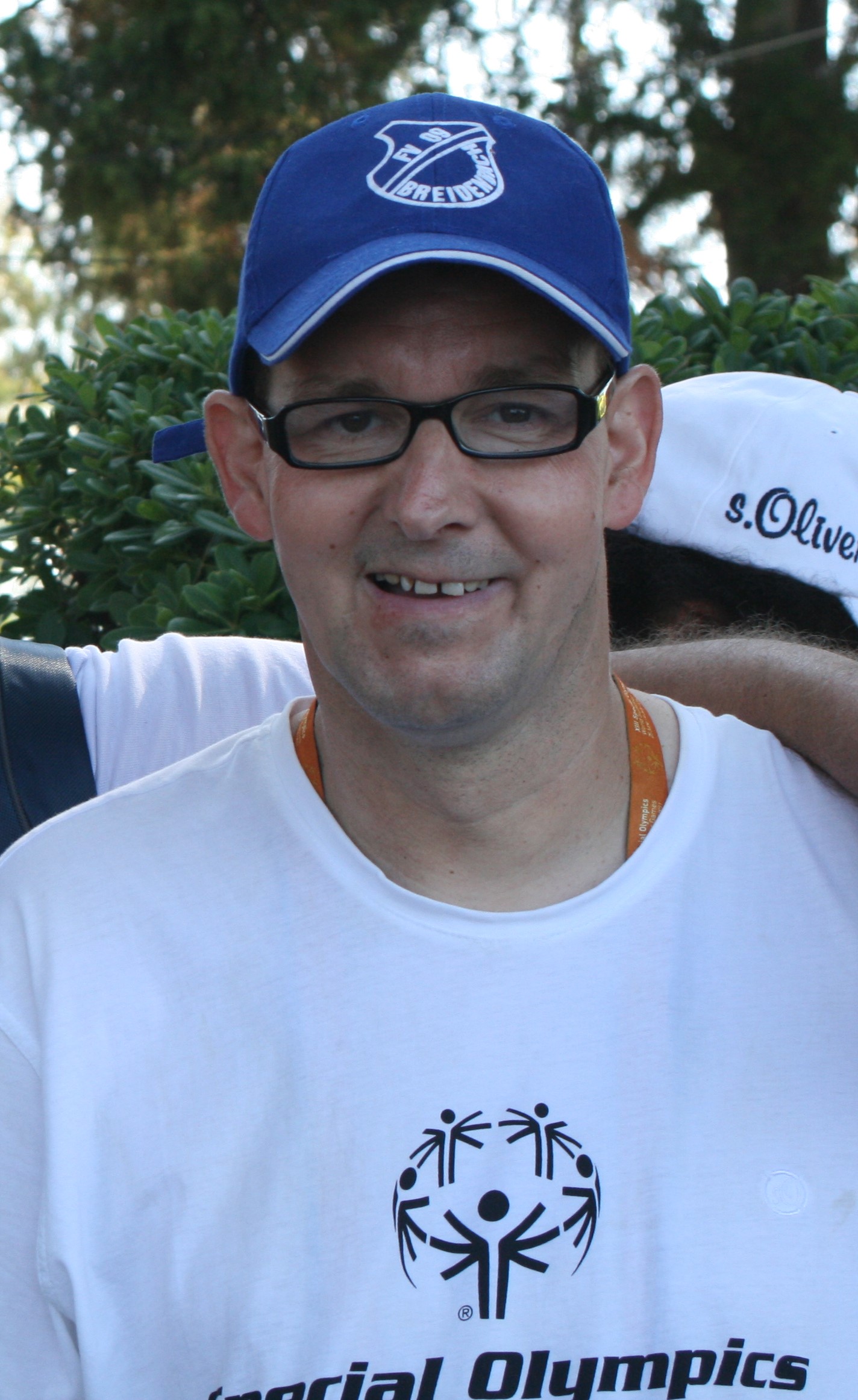 Nachruf für unseren Athleten Frank Damm - Special Olympics Deutschland ...